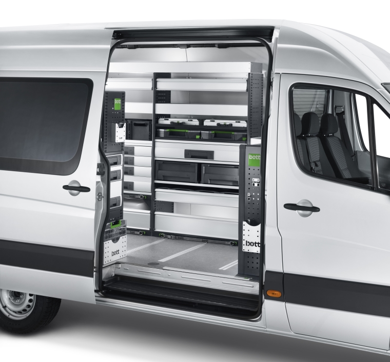Mercedes Sprinter L2h2 Mae Laderaum